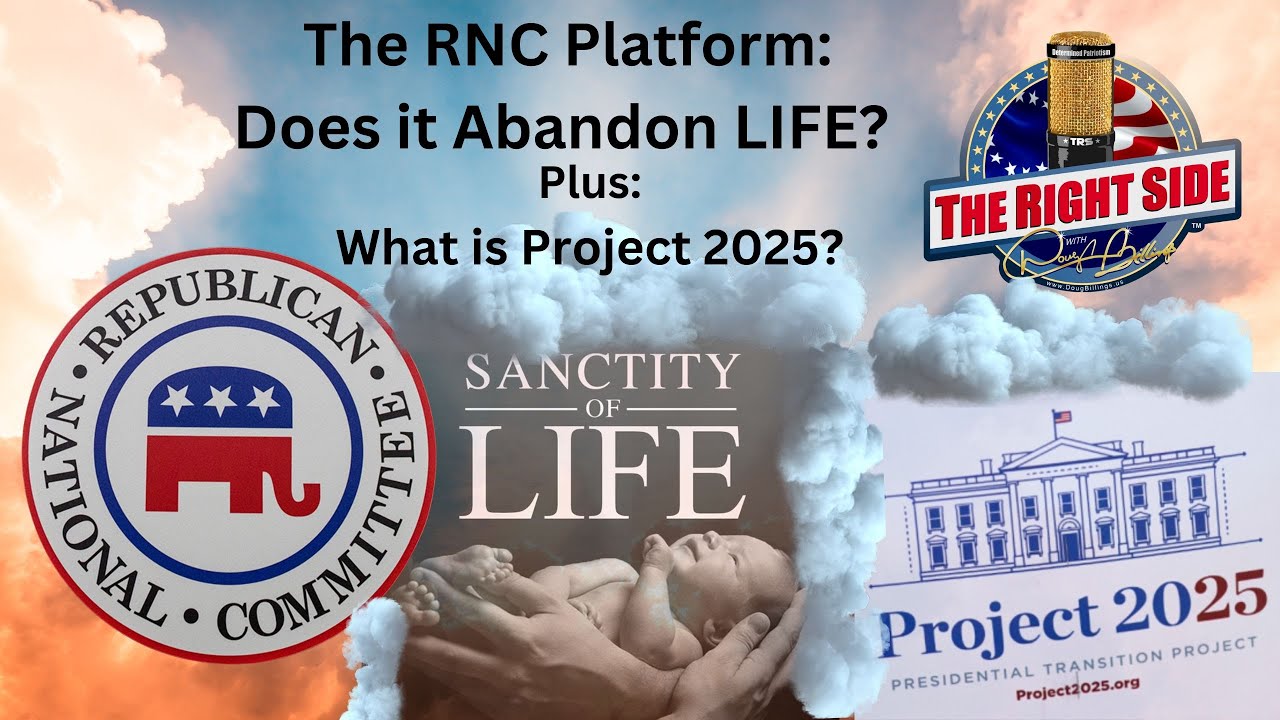The New Republican Platform - YouTube