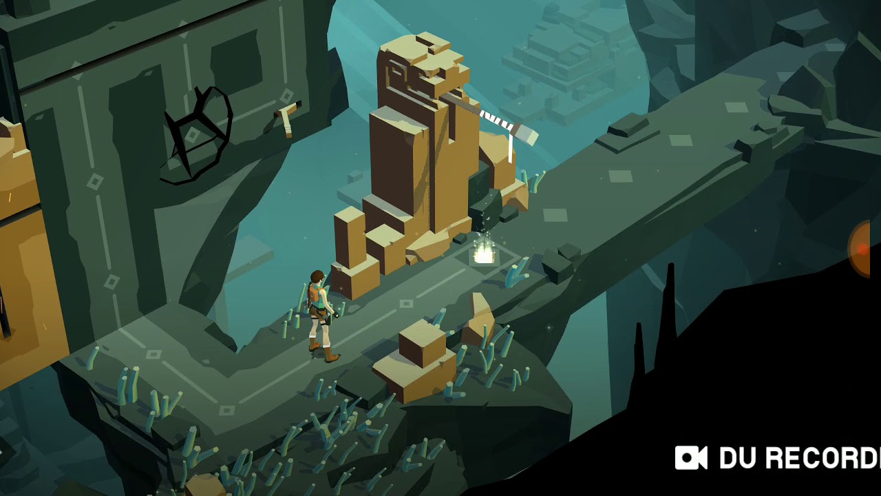 CREEPY CREEPY SPIDERS | Lara croft GO - YouTube