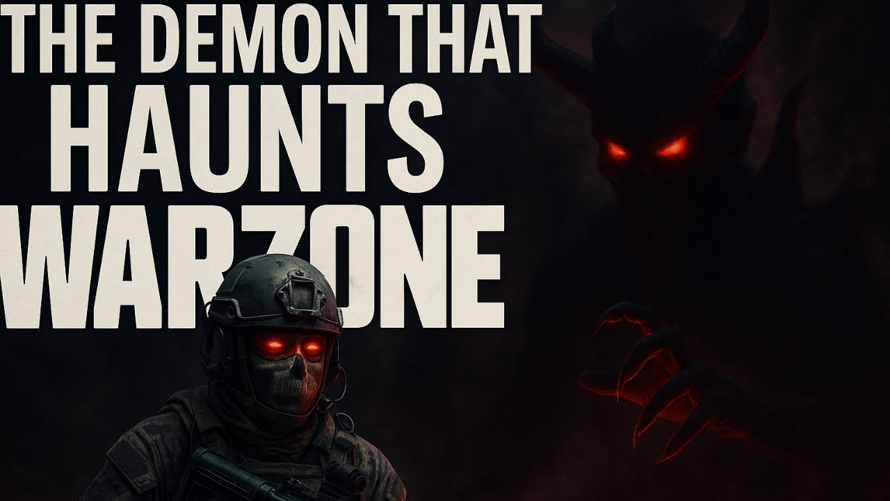 The Demon That Haunts Warzone - YouTube