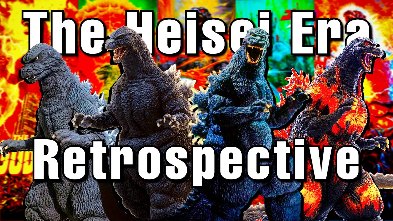 Every Godzilla Heisei Era Movie (1984 - 1998) Review - Godzilla-Thon ...