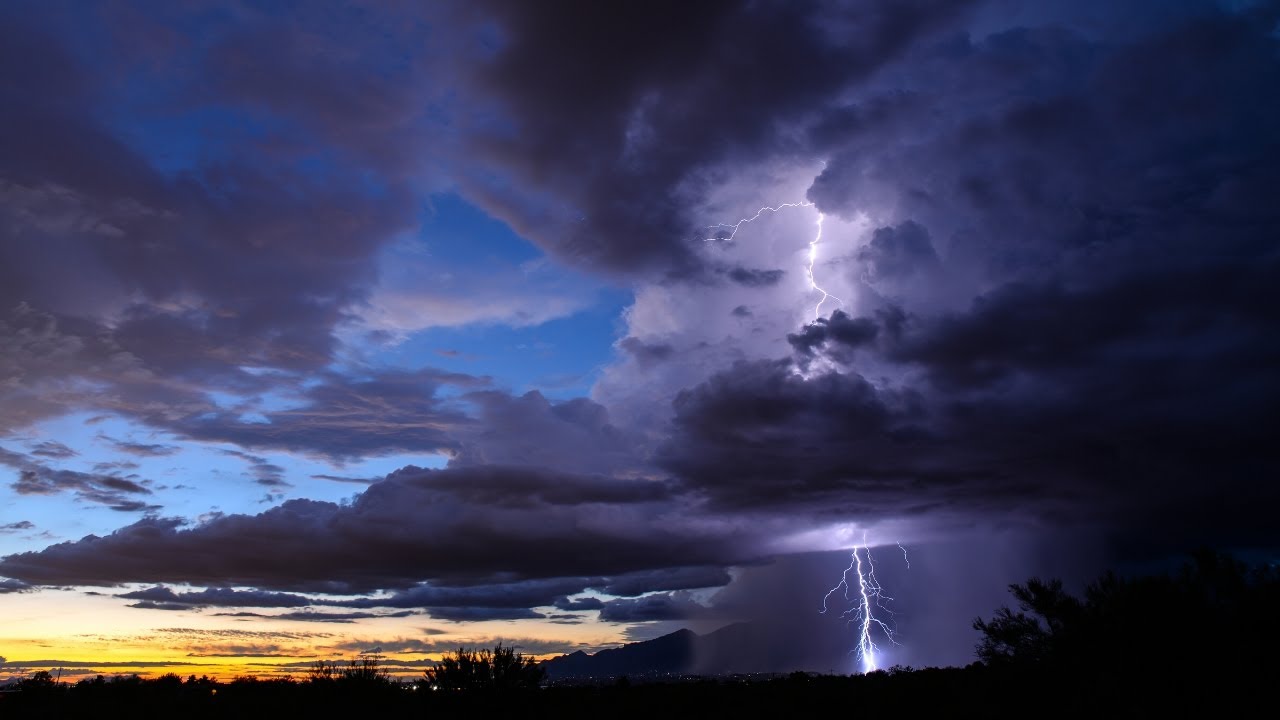 THUNDERSTORMS FOR SLEEPING, THUNDERSTORM SOUNDS FOR SLEEPING ...
