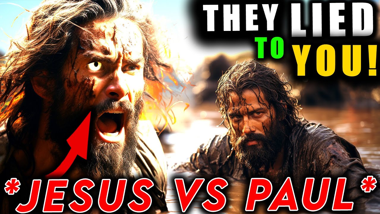 JESUS's Teachings vs Apostle PAUL: The HIDDEN Evidence on Who Paul ...
