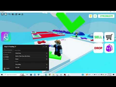 Pop it trading script op (Link in Desc) - YouTube
