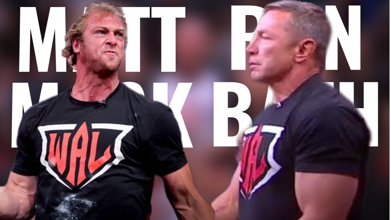 Matt Mask & Ron Bath LIVE | King OF The Table 8 Matchup - YouTube