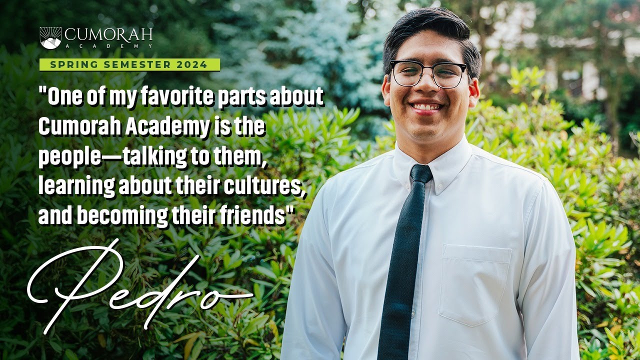Spring Semester Students: Meet Pedro from Mexico - YouTube