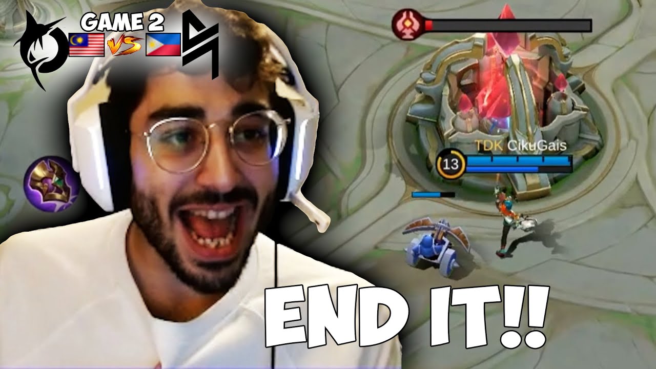 Blacklist just got Bennyqt'ed!? | TDK vs BLK GAME 2 | Mobile Legends ...