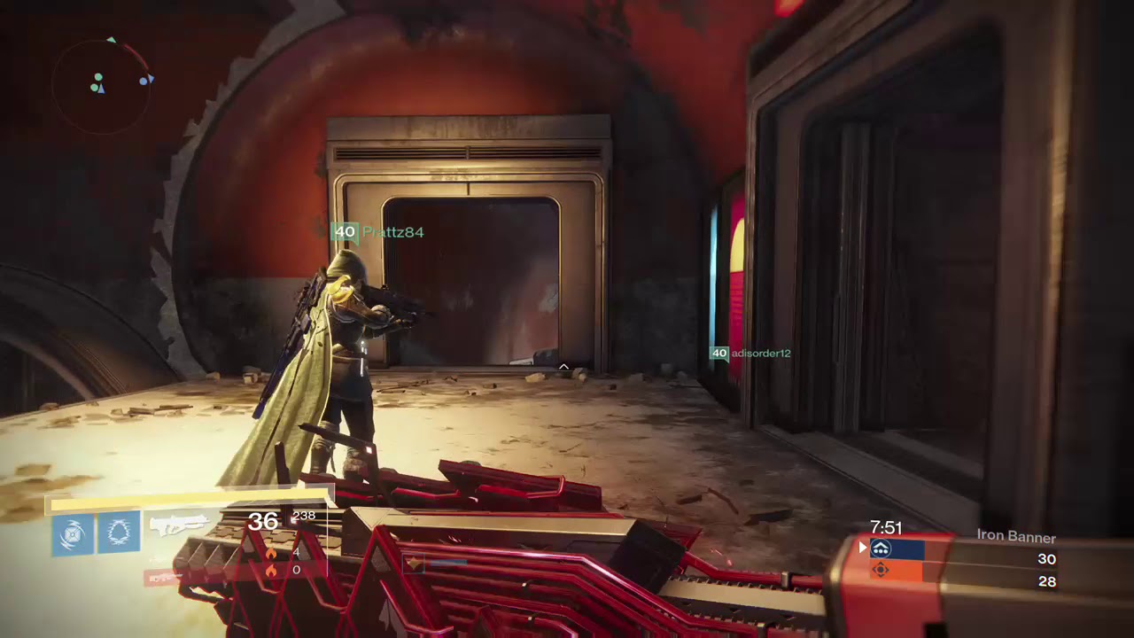 Destiny 1 Squad Wipe - YouTube