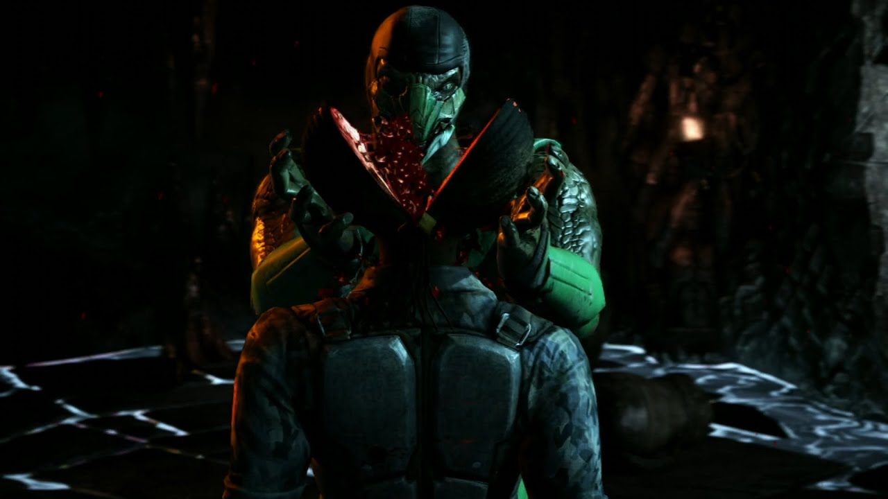 Mortal Kombat XL REPTILE Fatality Gameplay in 4K - YouTube