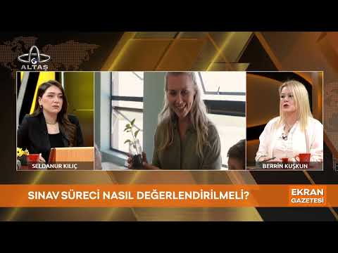 Ekran Gazetesi | Olumsuz düşüncelerle savaşmak |  Rehber Öğretmen Berrin Kuşkun anlattı