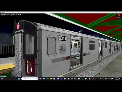 Openbve Gameplay Simulator NYCT IRT R142 Siemens 1 Train to Valentine Lane Yonkers - YouTube