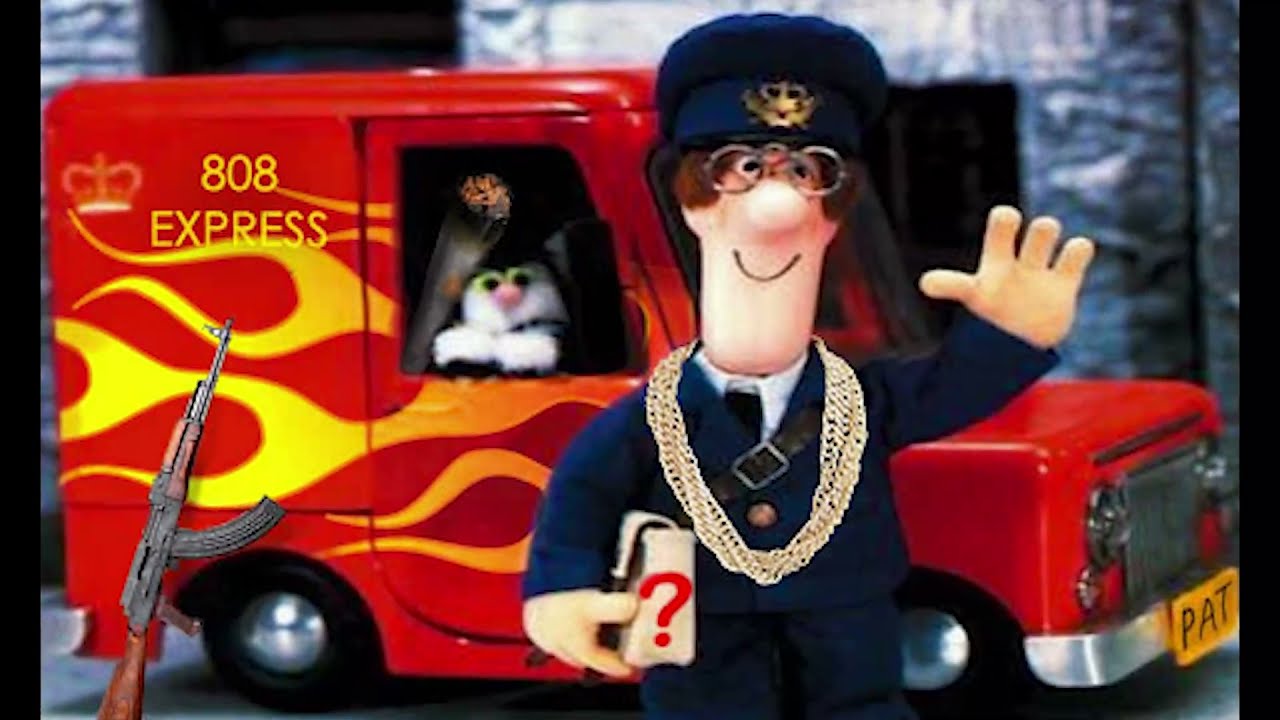 Postman Pat trap remix - YouTube