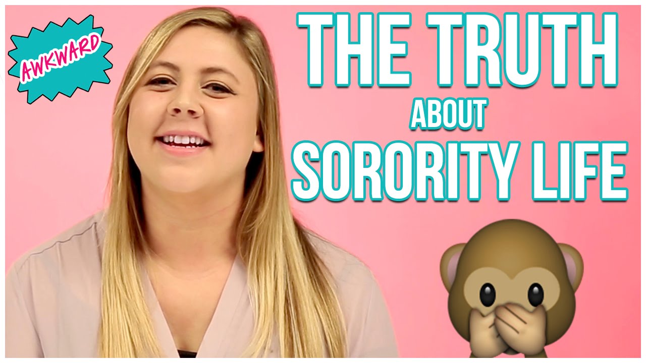 Should YOU Join a Sorority?! Sorority Secrets with Kristee - YouTube