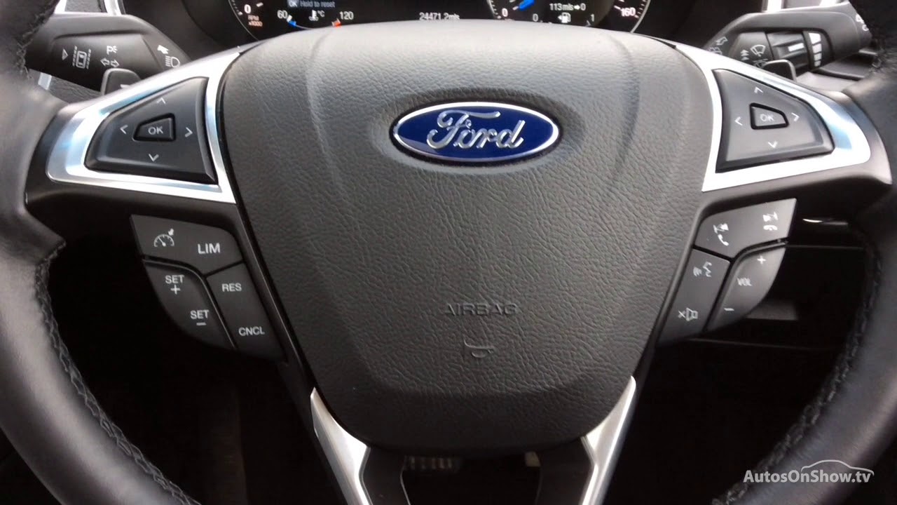 FORD EDGE TITANIUM TDCI GREY 2016 - YouTube