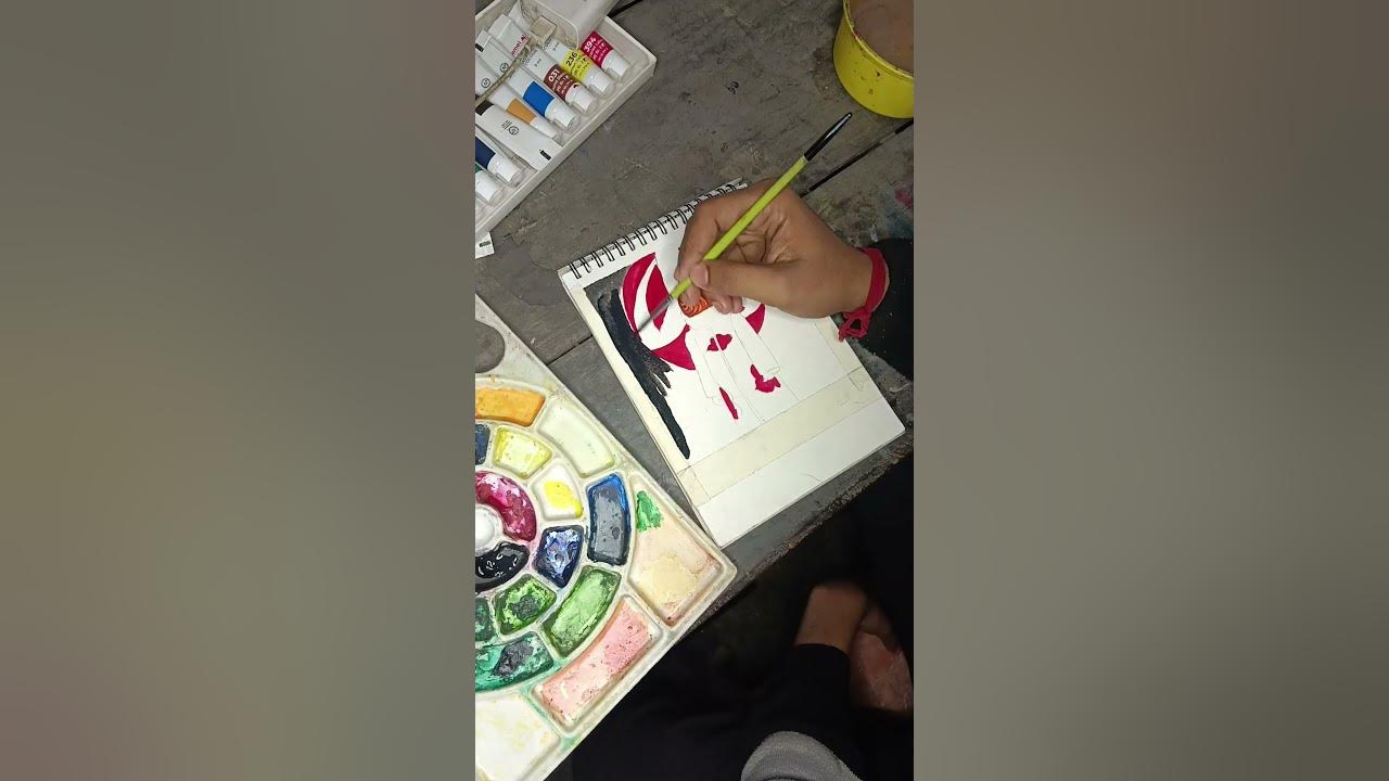 kaksi anime art #art #draw #viral #drawing - YouTube