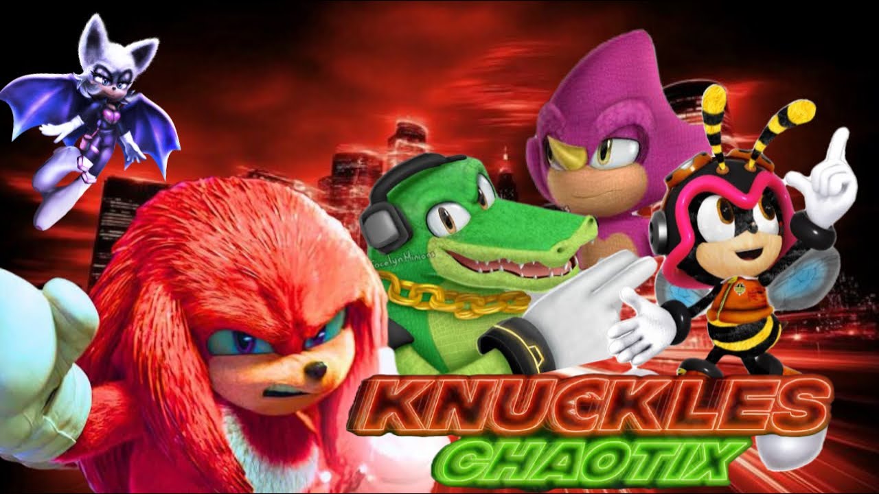 Knuckles and Chaotix | Concept Trailer - YouTube