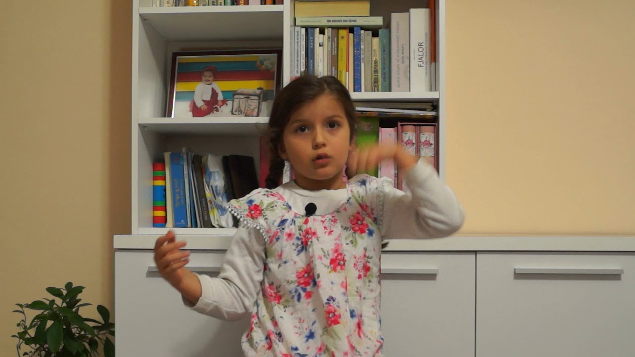 Harabeli dhe dallendyshja - Tregim per femije - YouTube