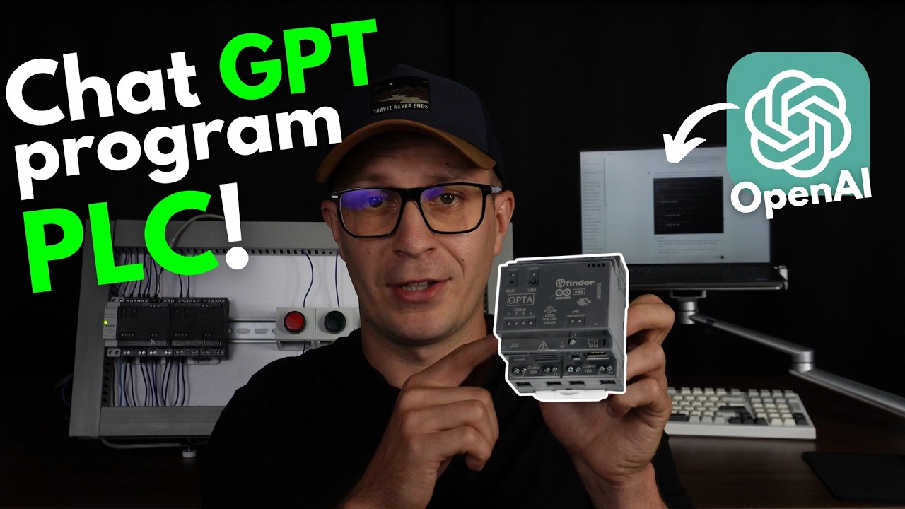 AI Revolution in PLC Programming - Chat GPT Does It All - YouTube