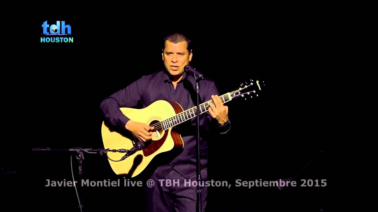 JAVIER MONTIEL VARIAS CANCIONES LIVE TDH - YouTube