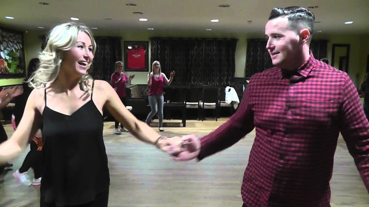 Atticall does strictly 2nd semi final - YouTube