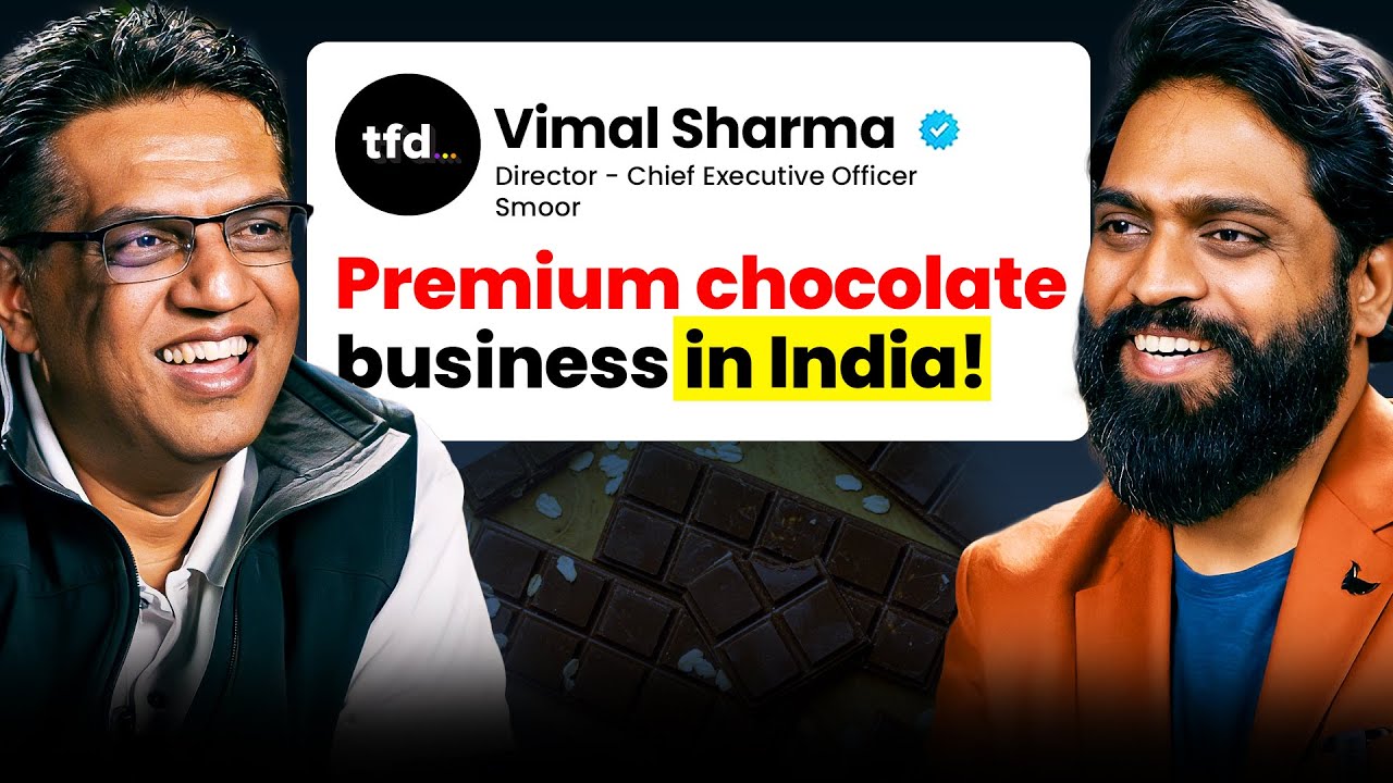 How Smoor Became India’s Luxury Chocolate Brand | Smoor Founder Podcast ...