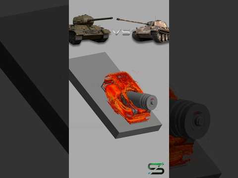 What If T-34-85 Had ERA? #shorts