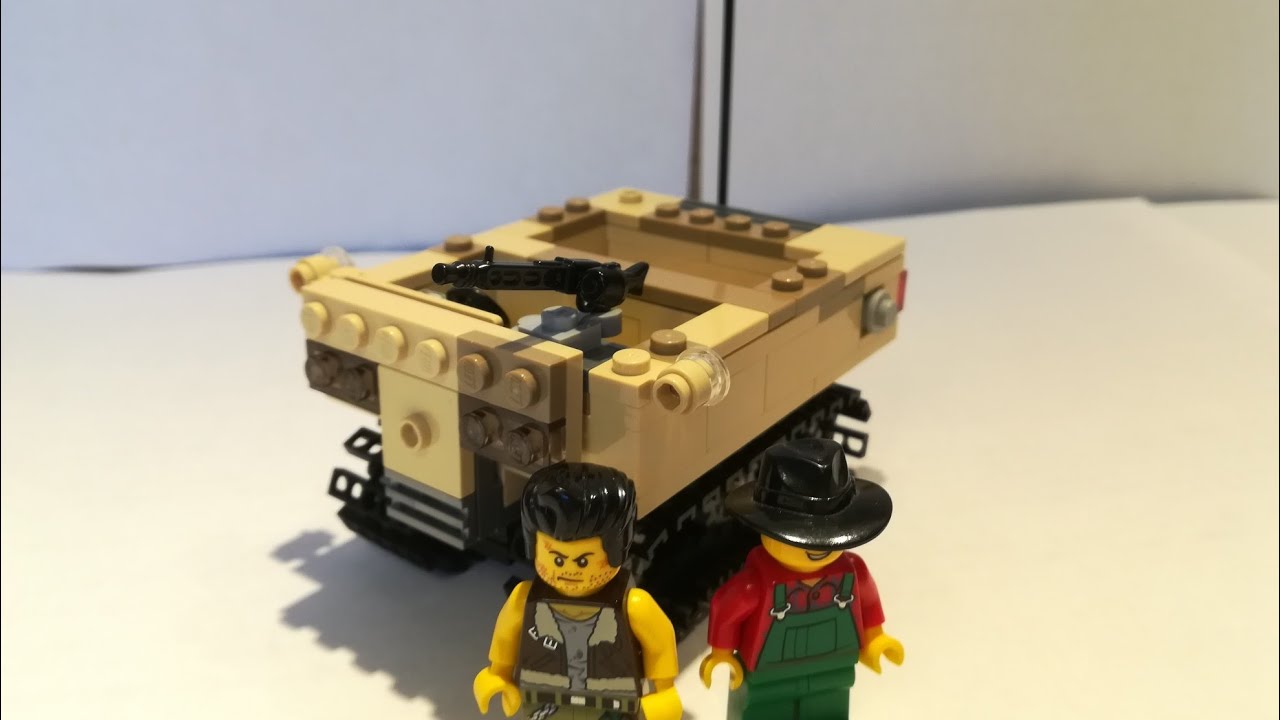 Custom LEGO Light Utility Vehicle - YouTube