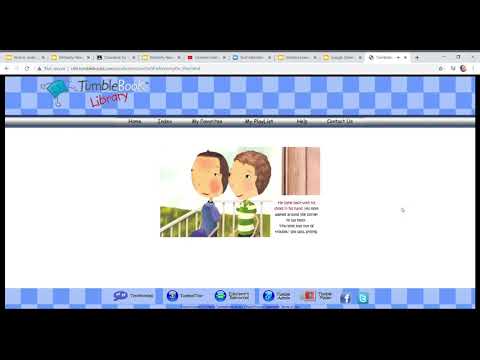 TumbleBooks eBooks for eKids! enemy pie - YouTube