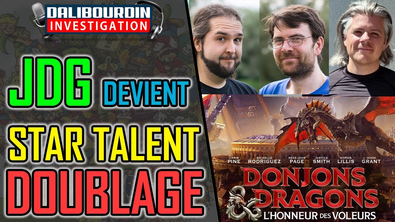JOUEUR DU GRENIER, SEB & ALPHACAST EN STAR TALENT DE DOUBLAGE DANS ...