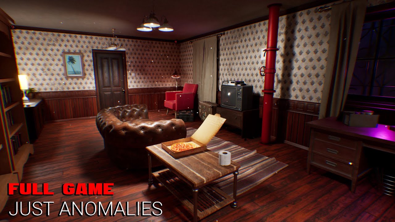 Just Anomalies: Walkthrough Gameplay | FULL GAME - YouTube