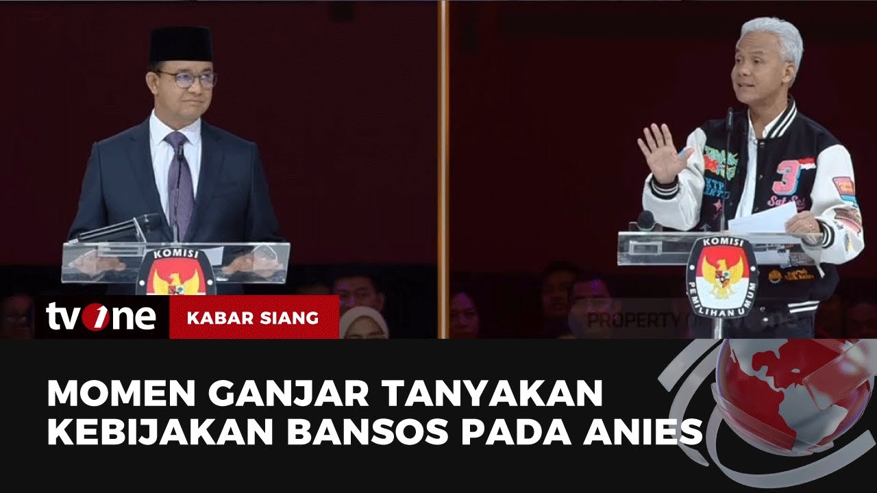 Debat Pamungkas Capres Tidak Saling Serang Kabar Siang Tvone Youtube