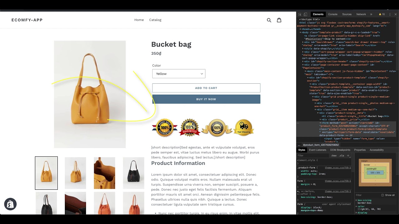 Start using Code Customizer app - YouTube
