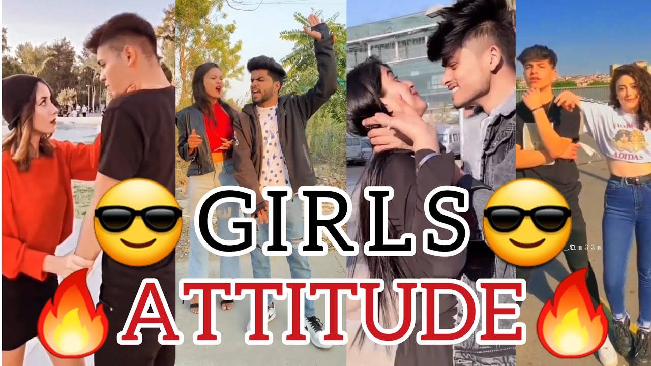 👹Girls Attitude Tiktok Reels Video👹New Instagram Reels Video👹Best Girls ...