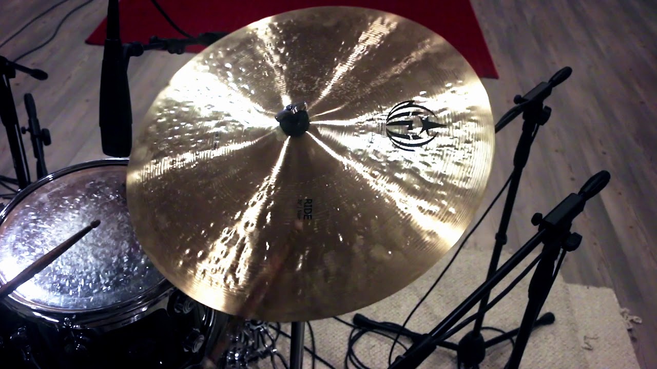 Diril Cymbals Traditional series Ride 20" by Isaac Valenzuela - YouTube