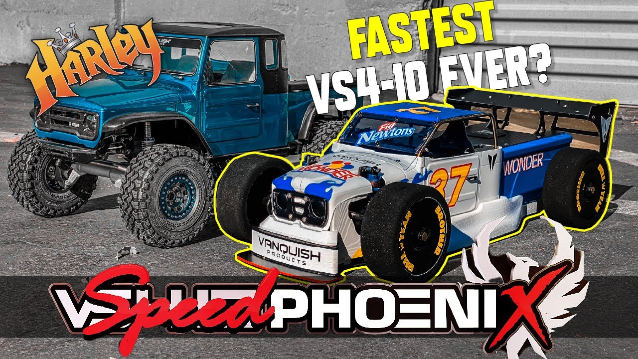 Fastest VS4-10 Phoenix? - #MonthlyMayhem - VSpeed Challenge! - YouTube