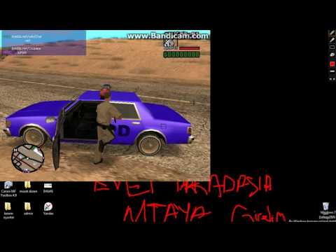 MTA SA; SWAT  rolünde oynadık