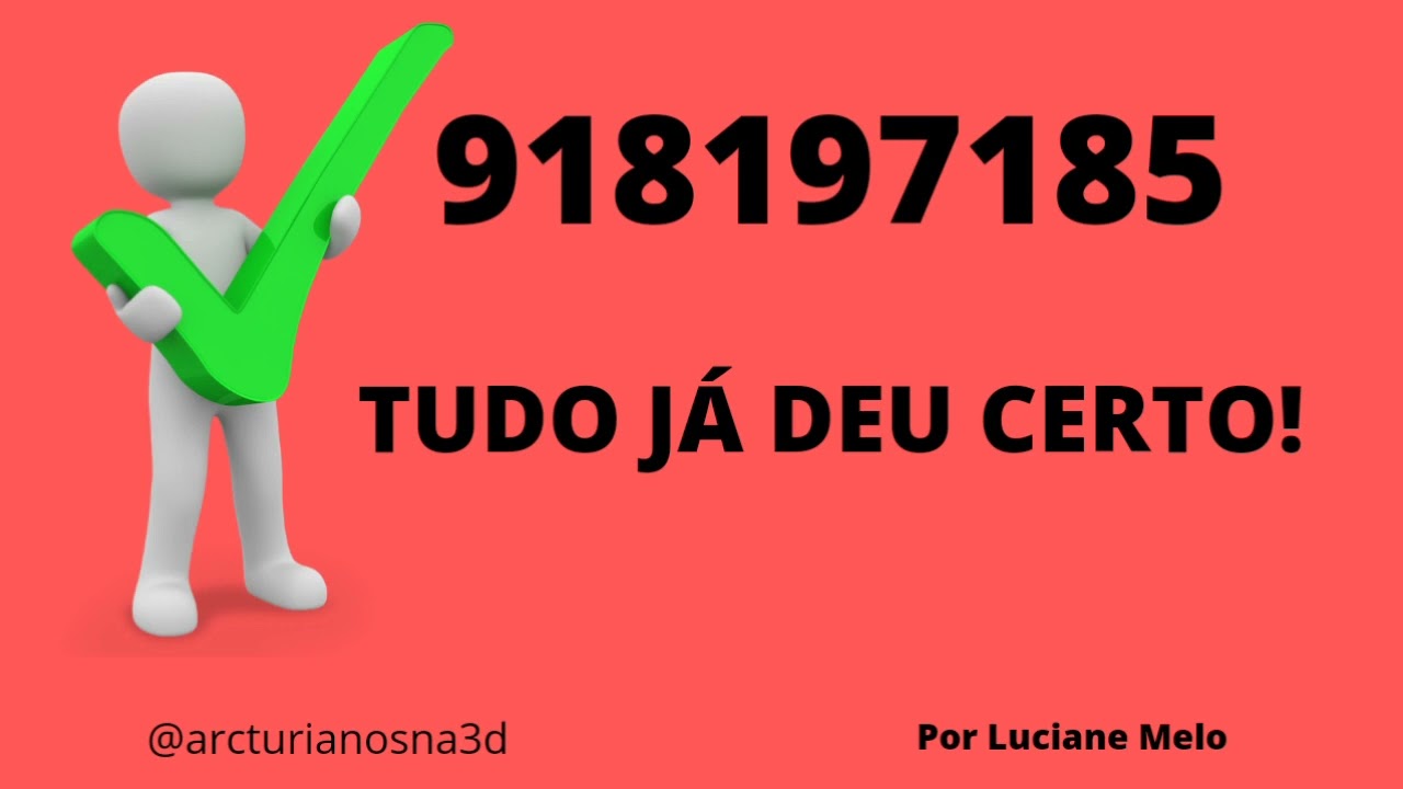918197185 Tudo já deu certo! - YouTube
