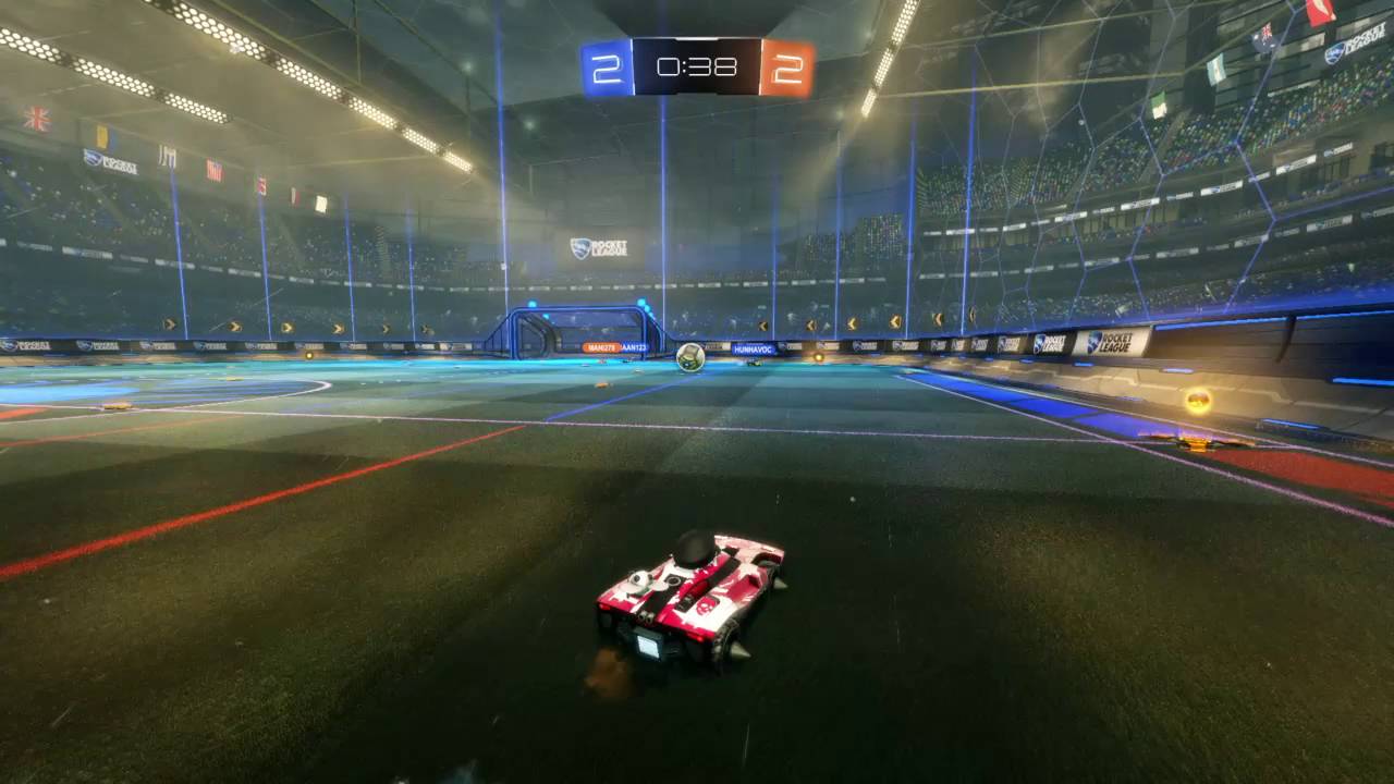 Tap and Smash Wall Hit Rocket League - YouTube