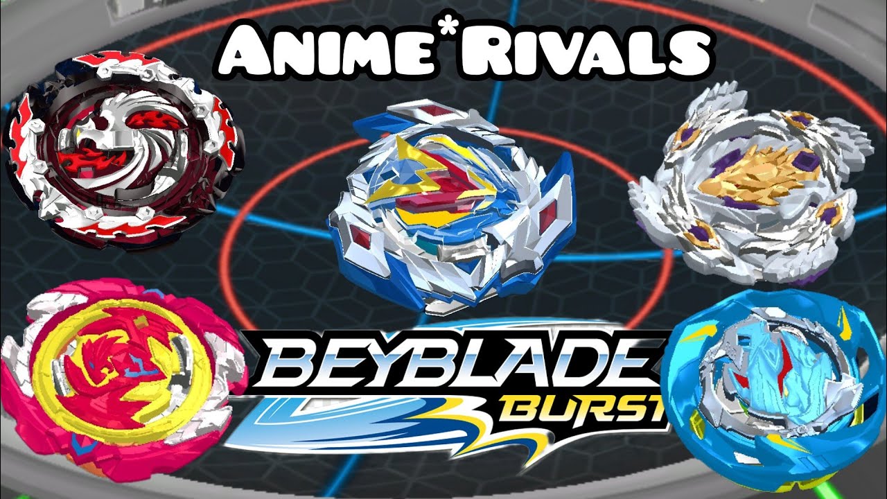 ANIME*RIVALS||Top 05 Special Moves Of Beyblade Burst Turbo Series ...