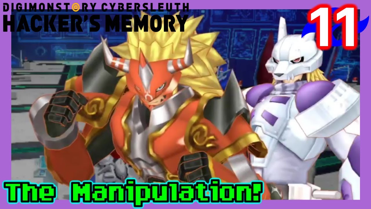 Human Spirit Police! / Digimon Story Cyber Sleuth Hacker's Memory ...