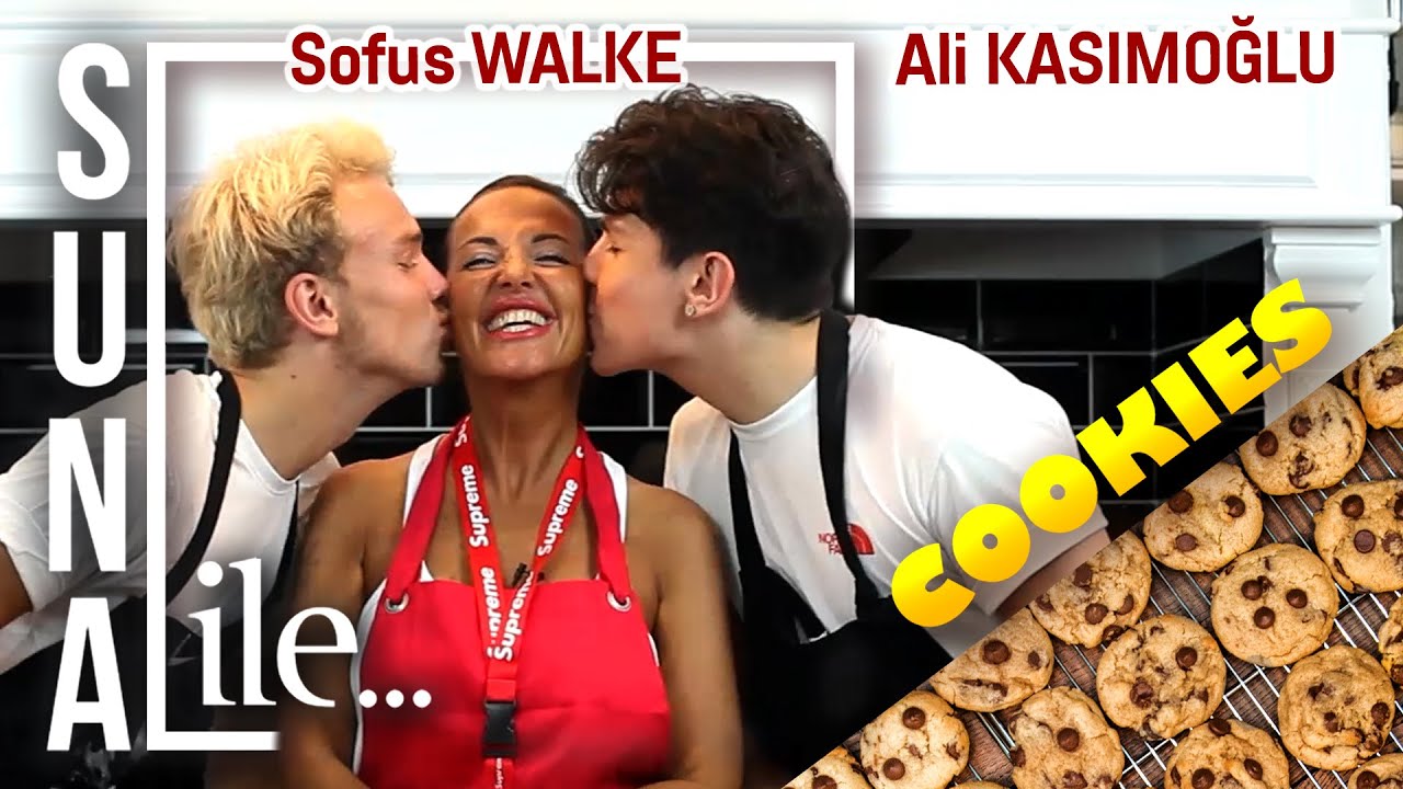 ALİ KASİMOGLU & SOFUS WOLKE İLE COOKİES TARİFİ | SUNA İLE - YouTube