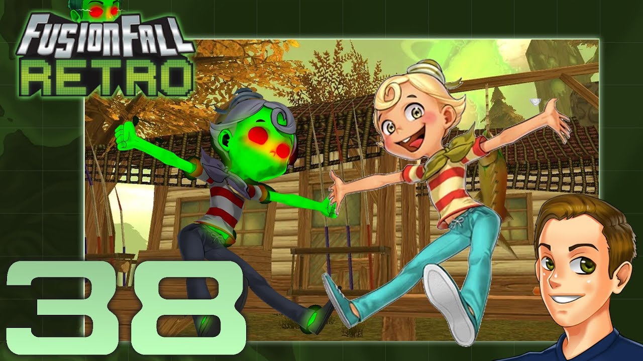 FusionFall Retro Playthrough [Part 38] - The Real Adventure! - YouTube