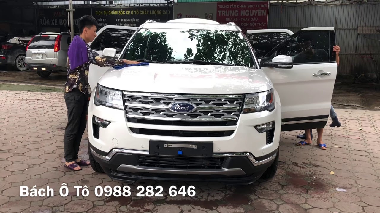 (XE ĐÃ BÁN) Xe Lướt | FORD EXPLORER 2019 Rất Mới | Bách Ô Tô 0988 282 ...