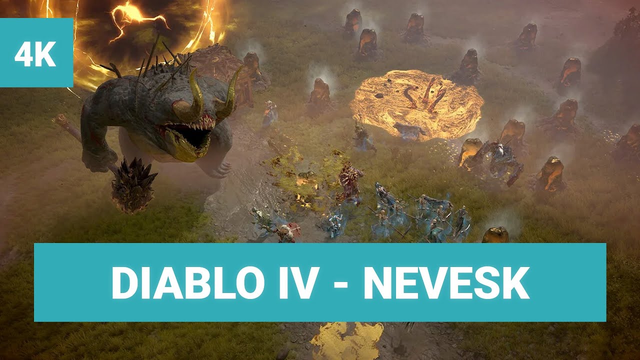 Diablo IV Beta | Reise durch Nevesk | Jäger | Teil 3 | No Commentary ...