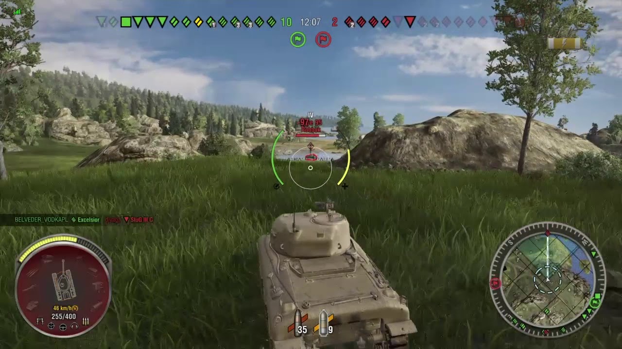 WoT Gameplay Clip#1 - YouTube