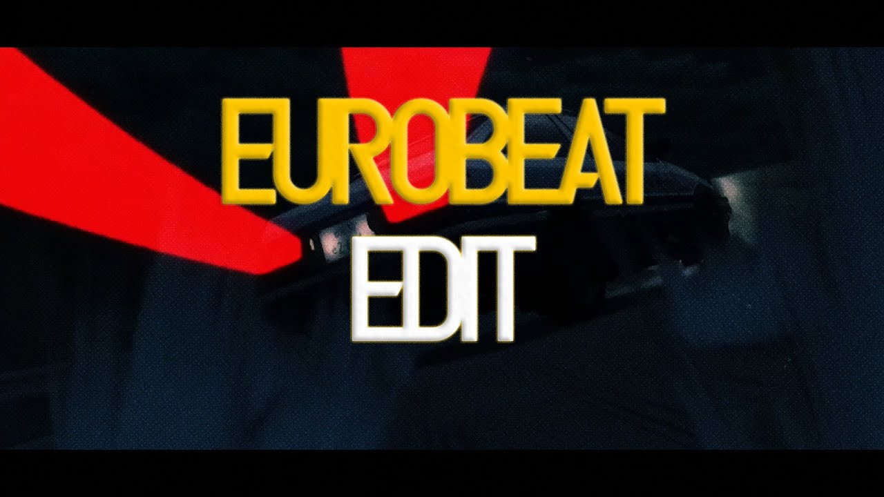 Initial D Car Commercials Eurobeat Edit (Subaru BRZ, Toyota GR86) - YouTube