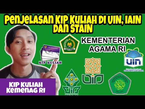 INFO! KIP KULIAH UIN, IAIN DAN STAIN