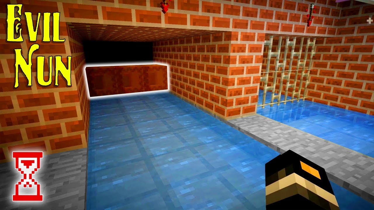 Обновление проекта #25 | Minecraft Evil Nun - YouTube