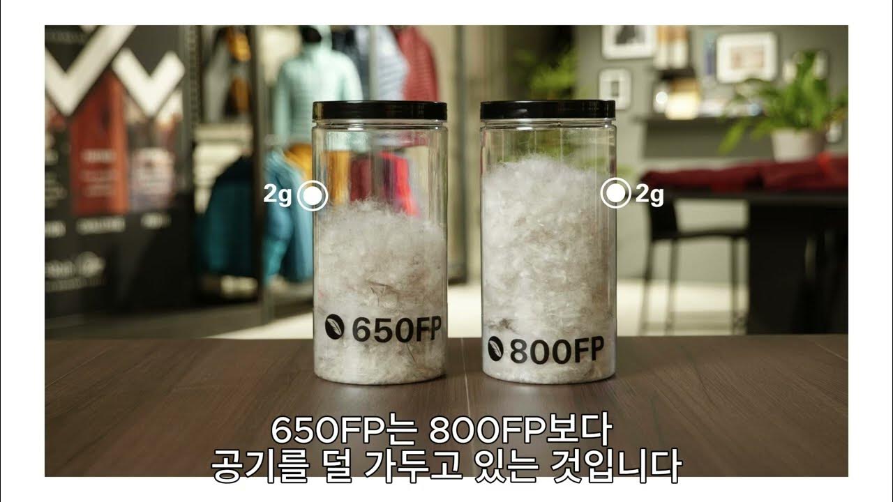 Rab down fill power explained 랩 다운 필파워에 대해 - YouTube