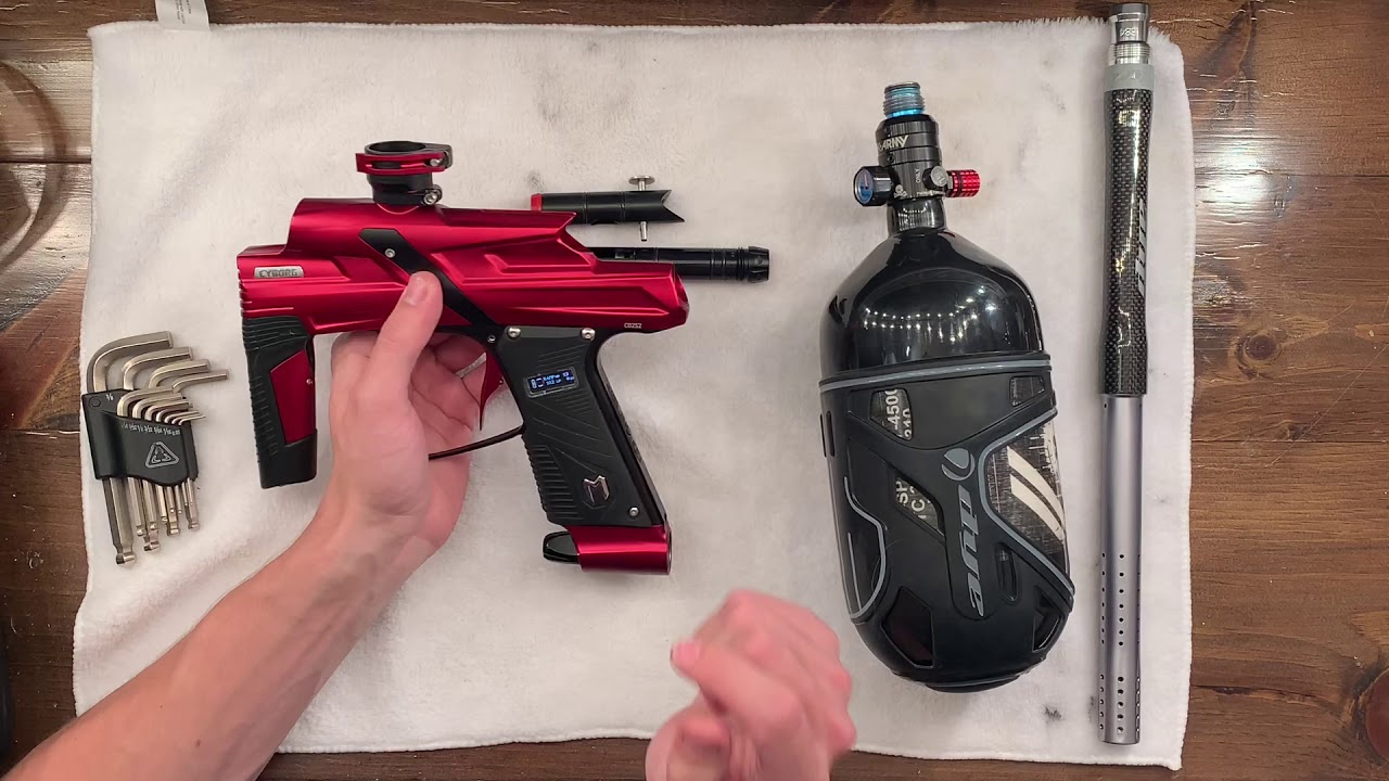 Paintball Gun Review “MacDev Cyborg 6” - YouTube
