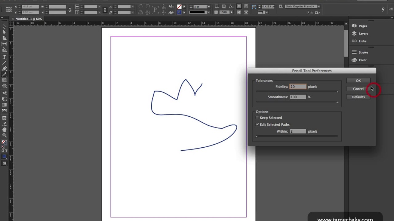 شرح برنامج ادوبى ان ديزاين Adobe InDesign CC الدرس 12 - YouTube